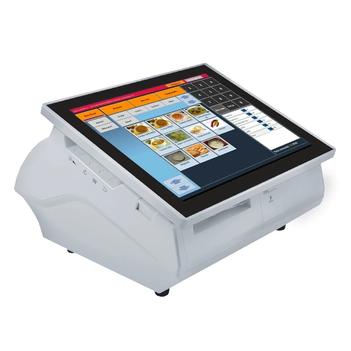Izp026 Android Tablet Pos Capacitive Screen Cashier Machine In ...