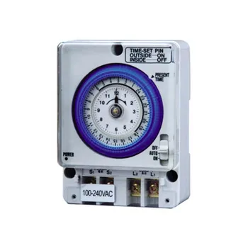 Tb-35 Digital Analog Mechanical Delay Timer Switch Without Battery ...