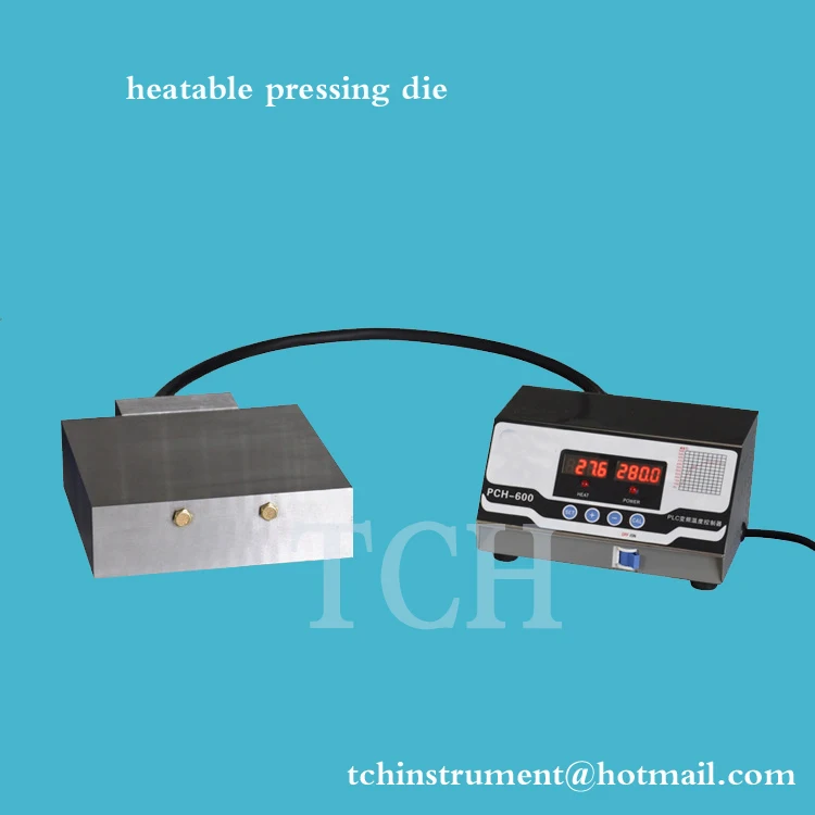 Rectangular Punch Powder Pellet Molds Pressing Die For Lab Hydraulic ...