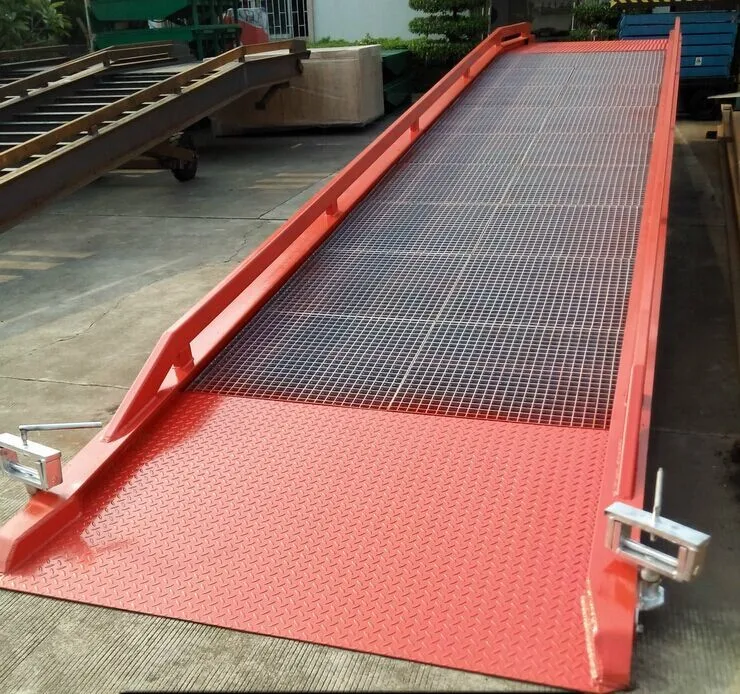 Manual Edge Of Dock Leveler Mini Dock Leveler Mini Loading Ramp - Buy ...