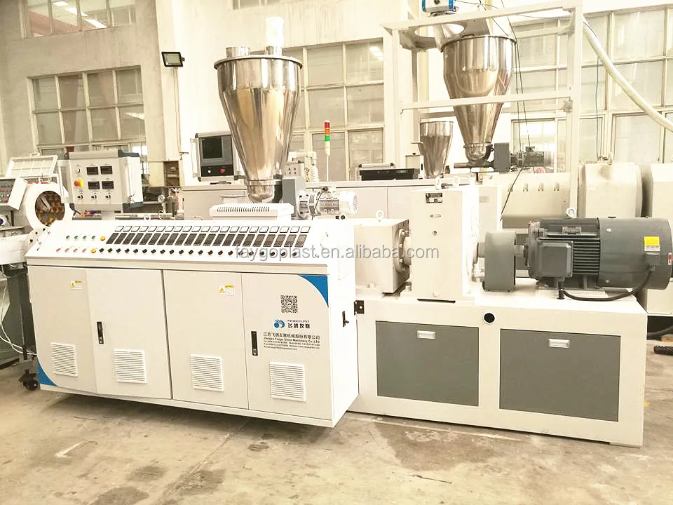 Máquina Para Hacer Tubos De Pvc Y Plástico,Línea De Producción De ...