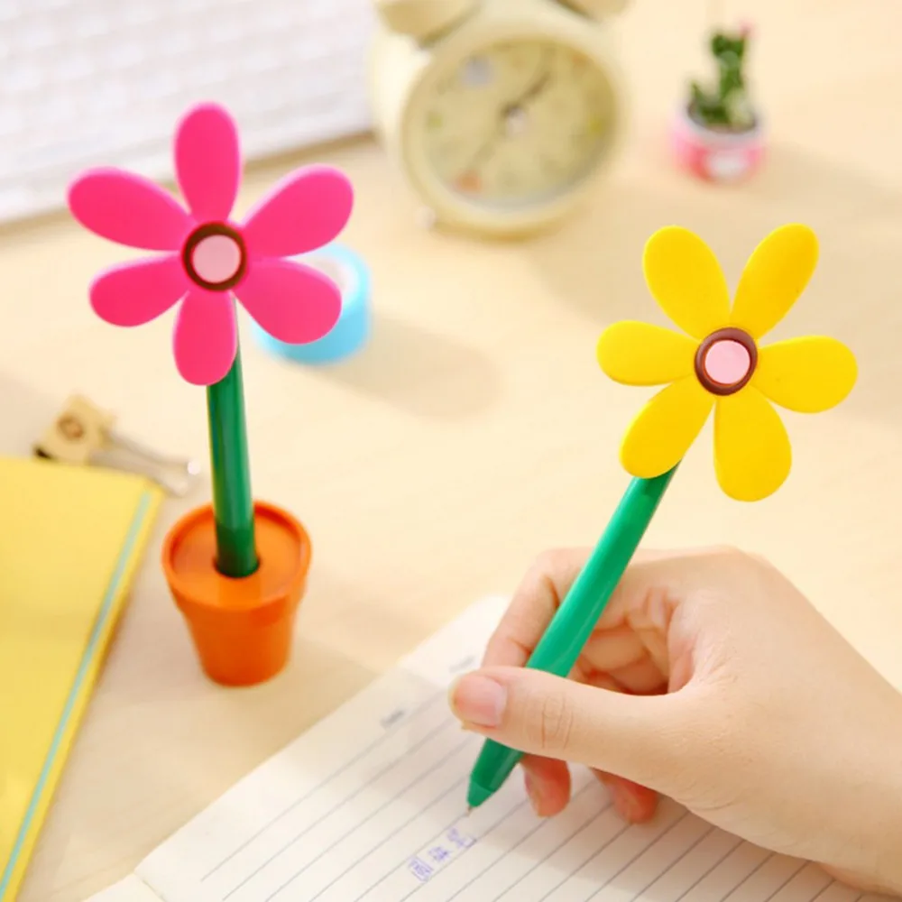 Novelty Promotional Colorful Creative Cute Pens Desktop Decoration ...
