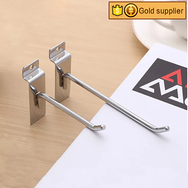 Slatwall Display Hooks - Efficient Supermarket Solutions