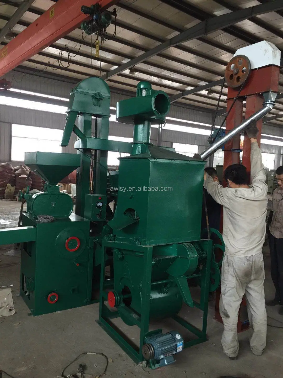 Full Automatic Rice Mill Equipment/rice Milling Machinery Price ...
