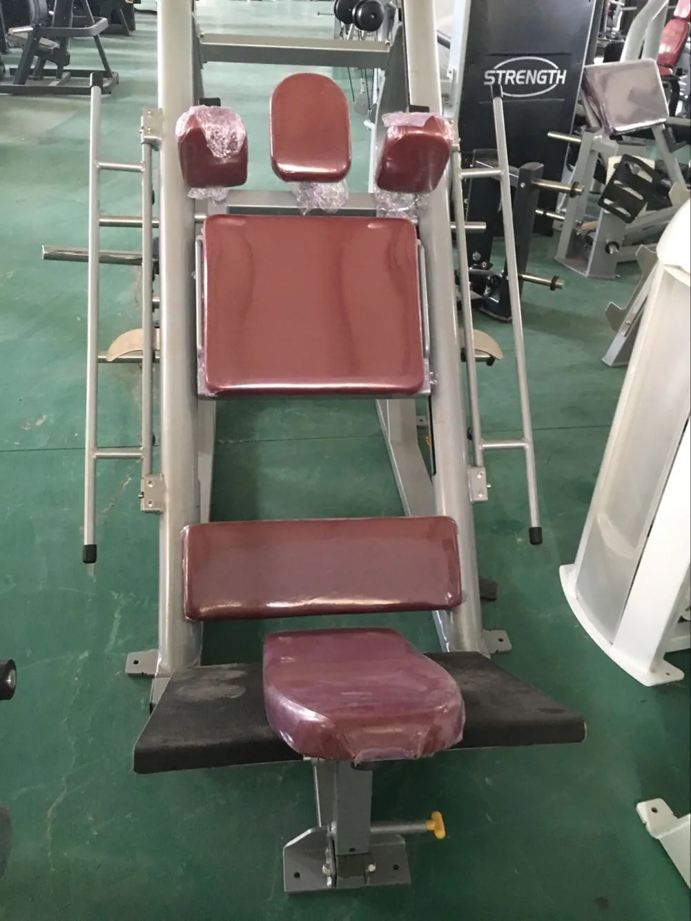 TZ-5060 Dual Function Fitness Machine - Leg Press & Hack Squat