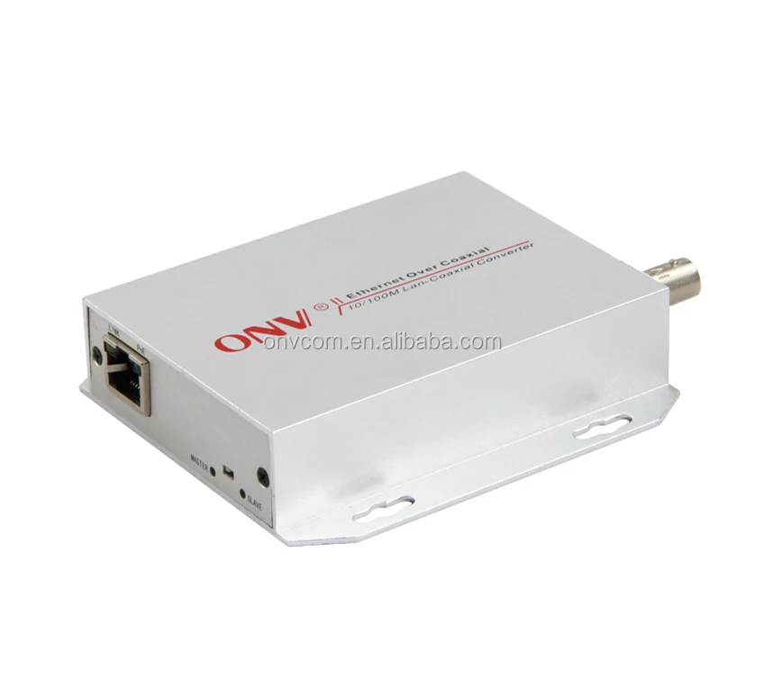10/100m Eoc Ethernet Over Coax Converter With 1x Bnc Port And Poe - Buy ...