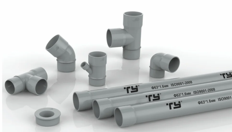 DIN Standard PVC UPVC Drainage Pipe Fittings - Best Quality