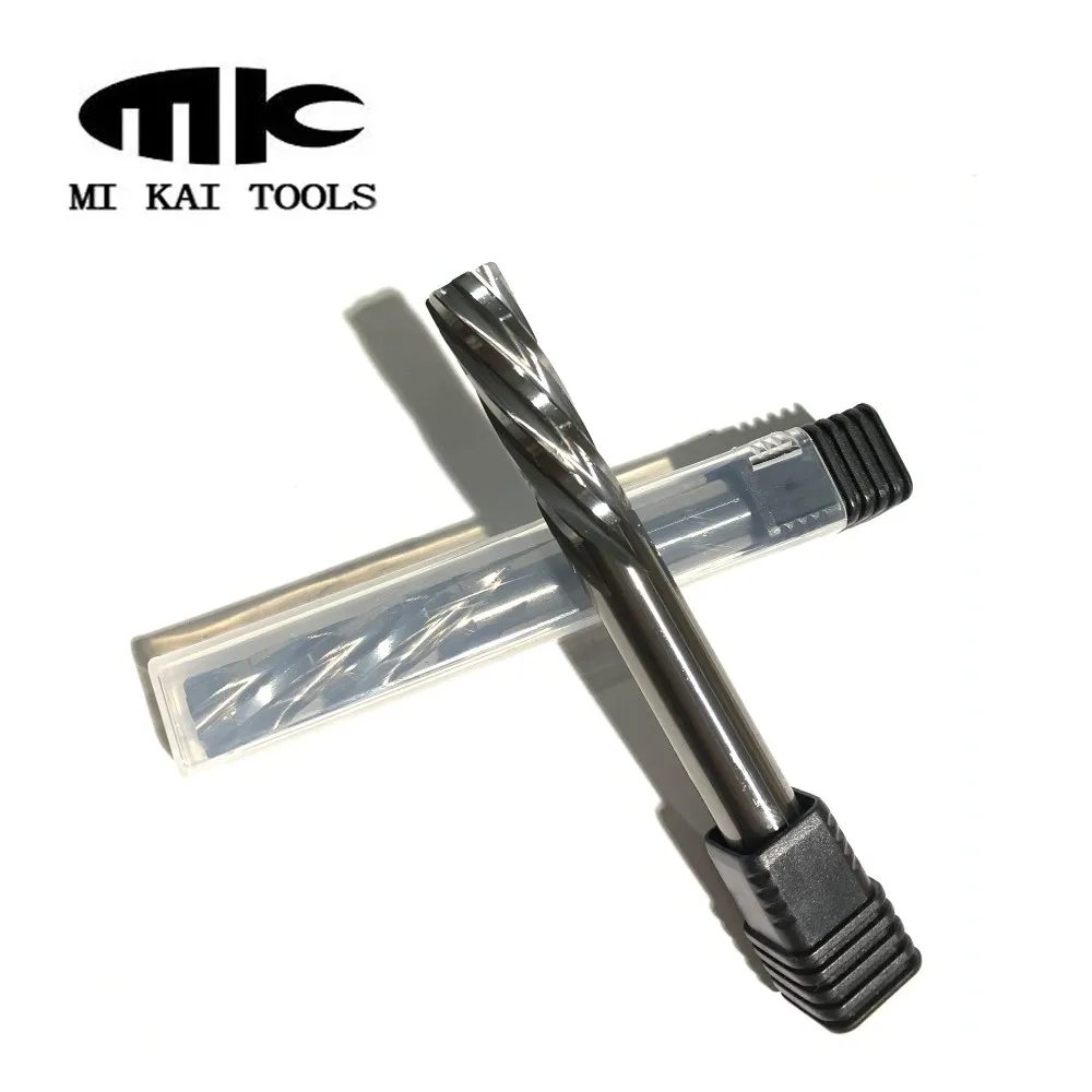 Cnc Solid Carbide 4 Flute Sprial Reamer,Machine Reamer For Aluminum ...
