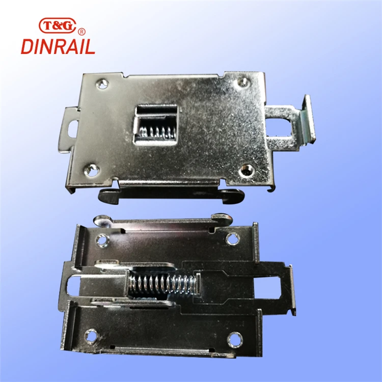 New Products Metal Spring High Quality Adjustable Guide Clamp Din Rail ...