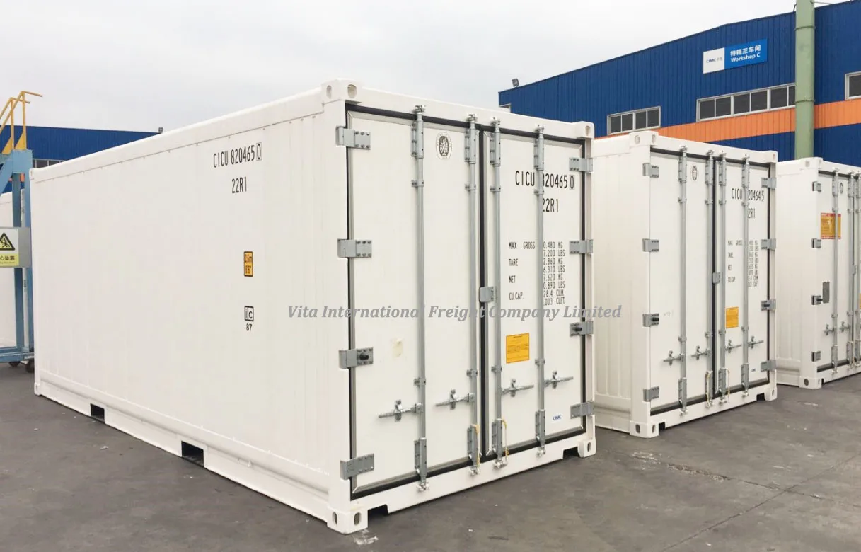 Best Price 40 Feet New Reefer Container/ Refrigerated Container For Sale In China - Buy 40 Feet ...