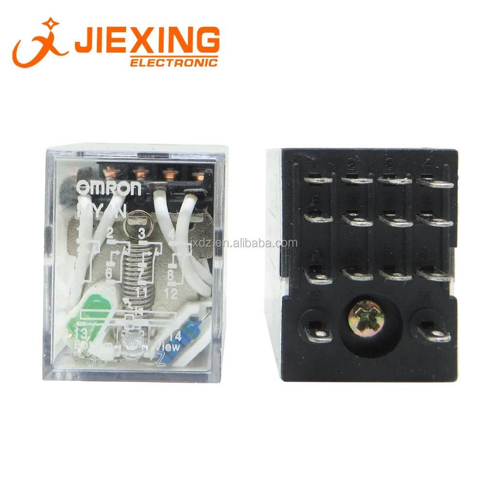 My4 My4n-j Dc24v 24vdc 24v 5a 14pin Relay - Buy My4 24v Relay,My4n-j Dc24v Relay,My4 24vdc Relay ...