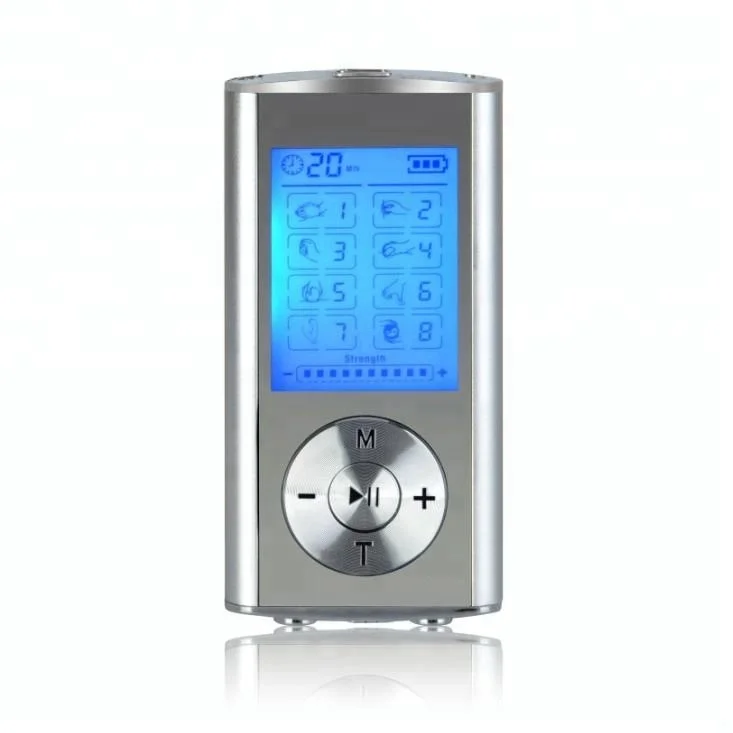 Portable Electric Mini Tens Digital Therapy Massager As1088 - Buy ...
