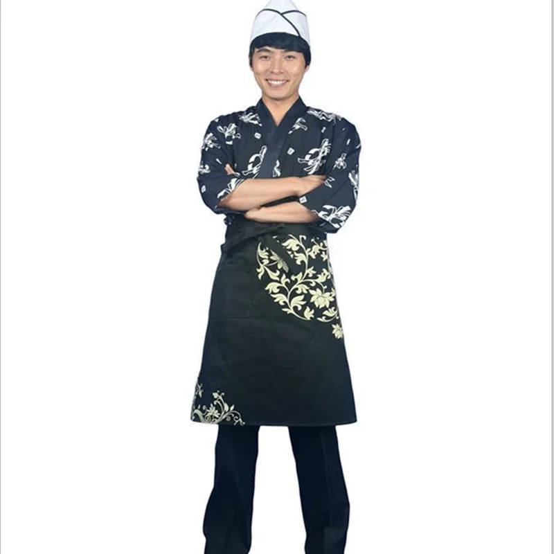 Asian Fast Food Japanese Restaurant Uniform - Buy Japanese Restaurant ...