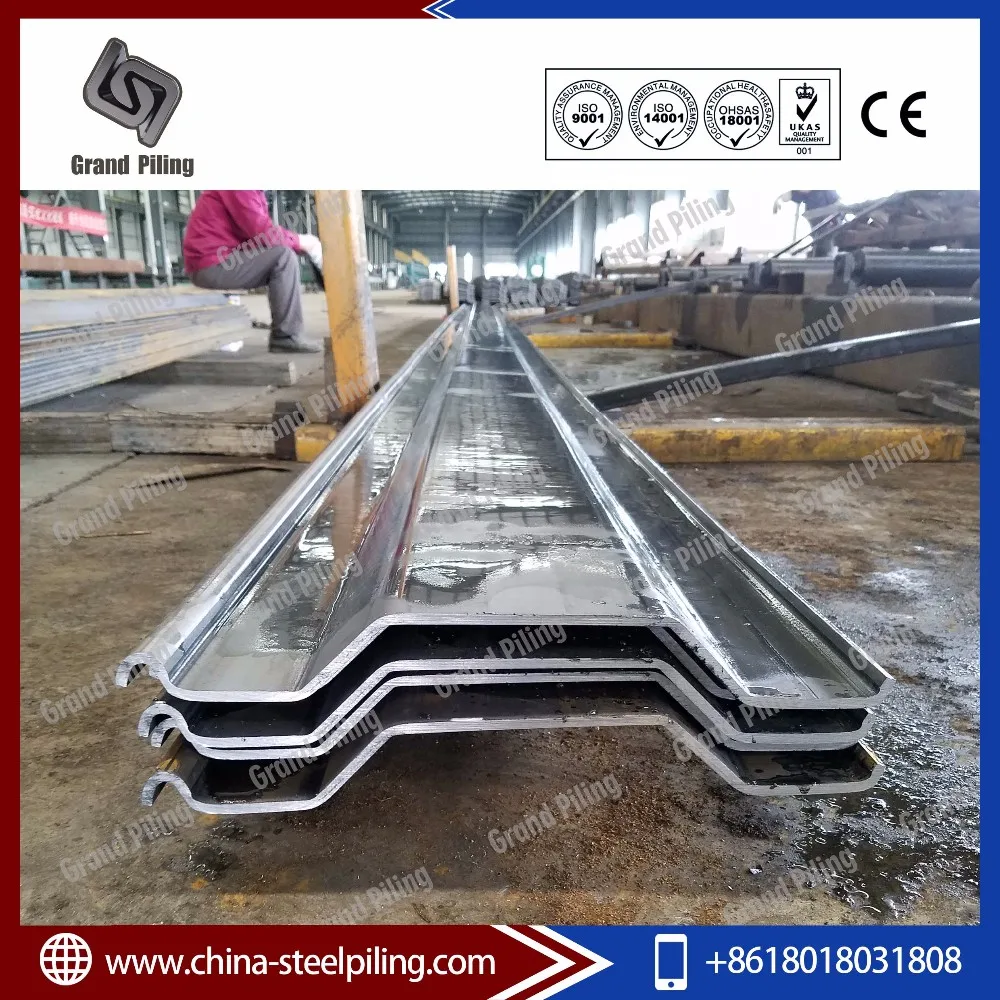 Overlapping And Interlocking Trench Sheet Sheets Sheeting - Buy Trench ...