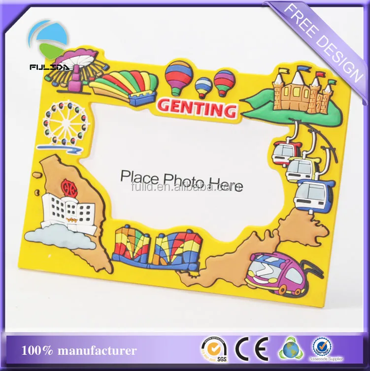 Amusement Park Roller Coaster Soft Flexible Plastic Souvenir Photo ...