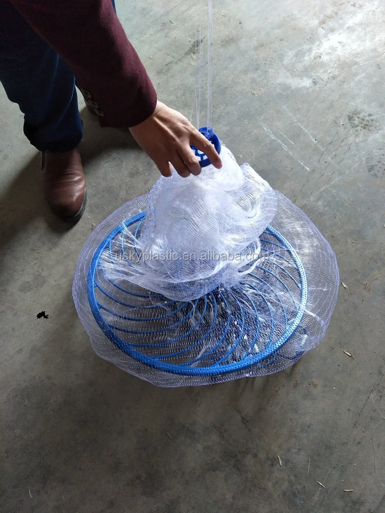 Brine Shrimp Shell Net/cast Net Leads/net Fishing - Buy Brine Shrimp ...