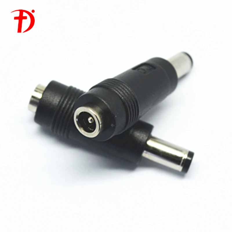 Customized Male 5521 To Female 47517 Dc Plug Connector Dc Adapter - Buy ...