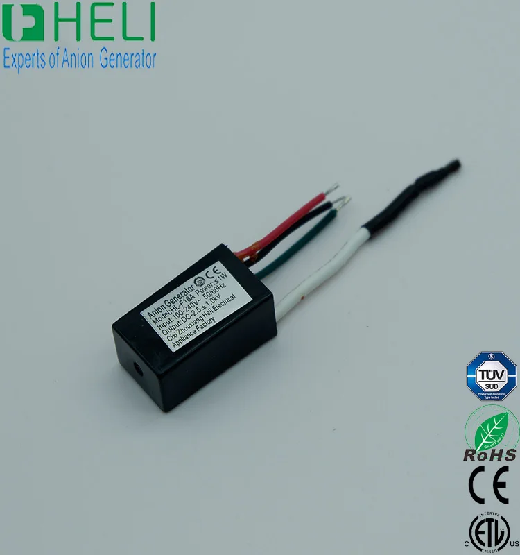 Negative Ion Generator Hl-f18a Super Small - Buy Commercial Negative ...