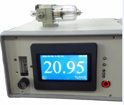 Hydrogen Purity Analyzer With Gas Range Of 0-100%vol For Power Plant ...