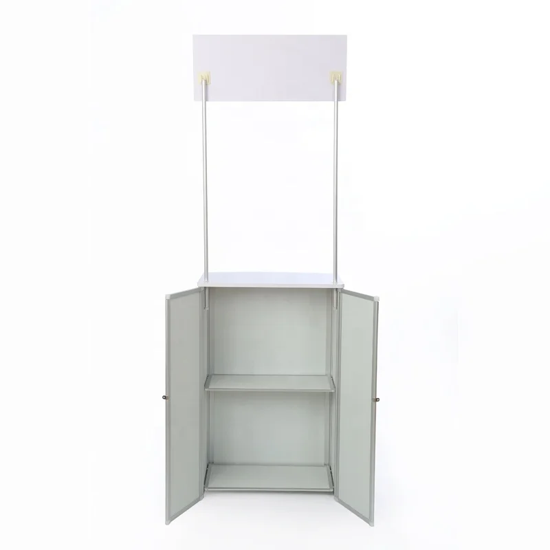 Advertising Aluminum Folding Supermarket Exhibition Booth Heavy Duty ...