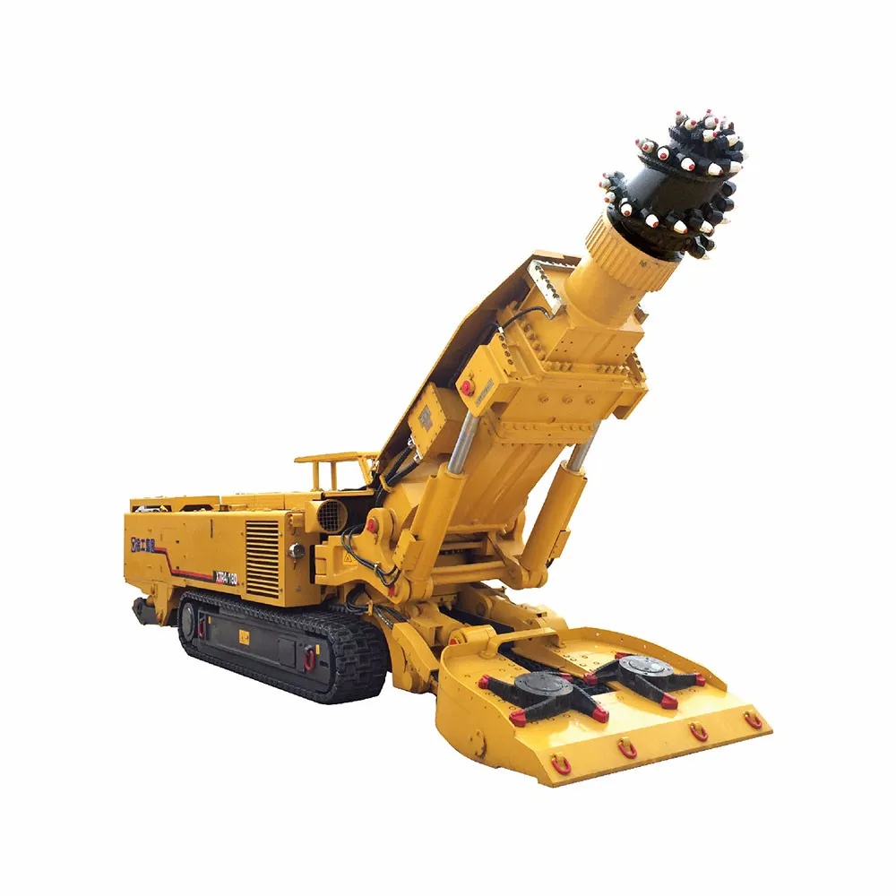China Xcmg Xtr4/180 285 Kw Mining Roadheader Tunneling Roadheader For ...