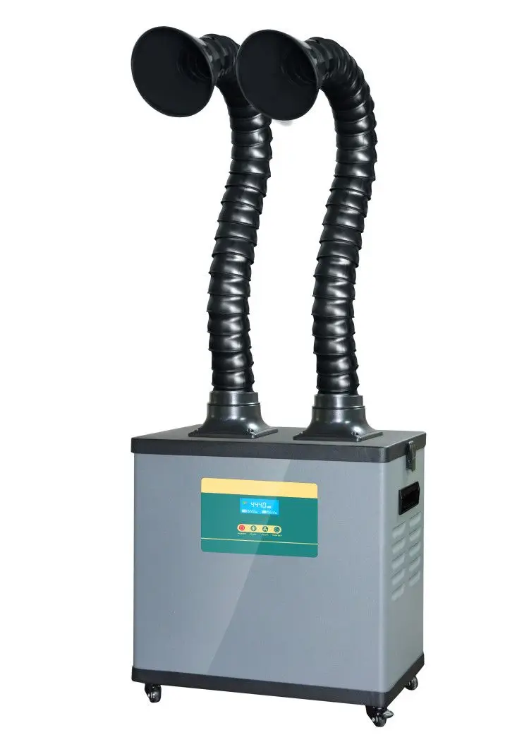 Portable Welding Fume Extractor And Smoke Absorber - Buy Portable ...