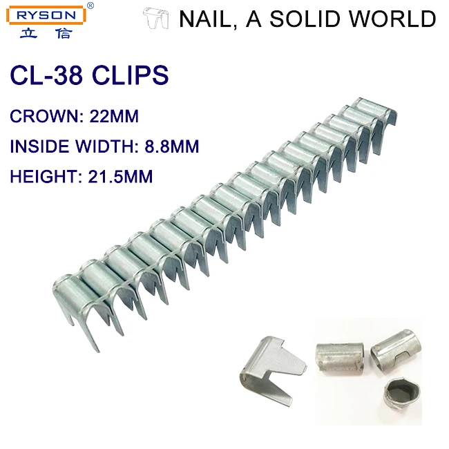RYSON CL-38 Pet Cage Clips - Durable & Versatile Solutions