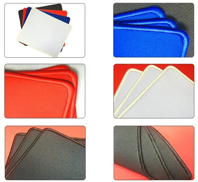 Wholesale White Blank Rubber Mouse Pad - XXXL Roll Material