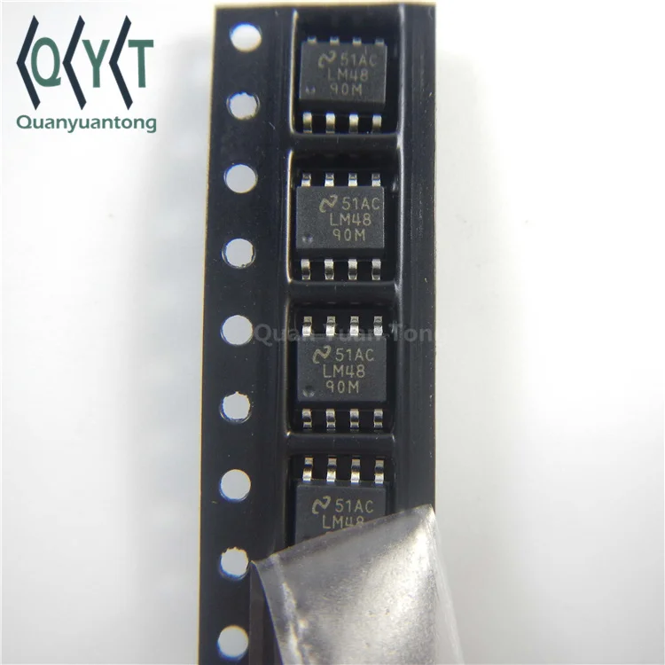 Sop-8 1w Audio Power Amplifier Chip Ic Lm4890m Lm4890 4890 - Buy Lm4890m,Lm4890 Ic,Audio Power ...