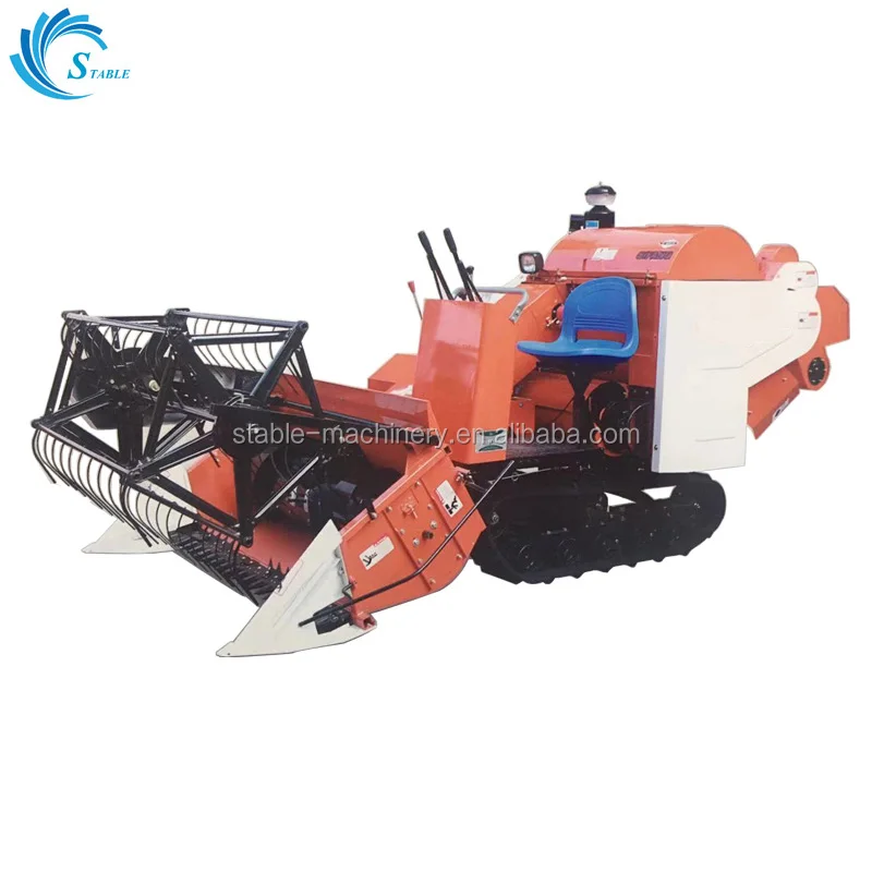 Mini Rice Combine Harvester for Sale - High Productivity