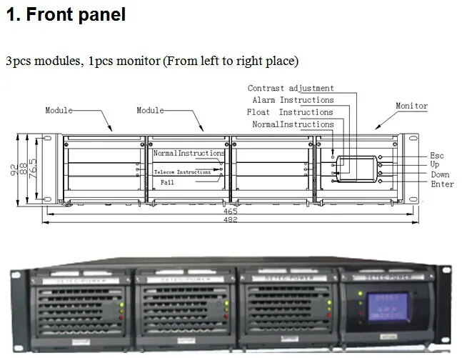 220v Dc Modular Rectifier - Buy 220v Dc Modular Rectifier,3kw Module ...