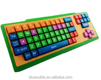 Colorful Kid/ Children Baby Keyboard & Mouse Combo - Buy Kid Keyboard ...