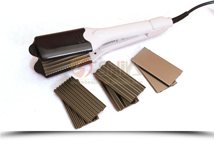 4 In 1 Led Titanium Ceramic Intertek Uv Hair Straightener Flat Iron ...