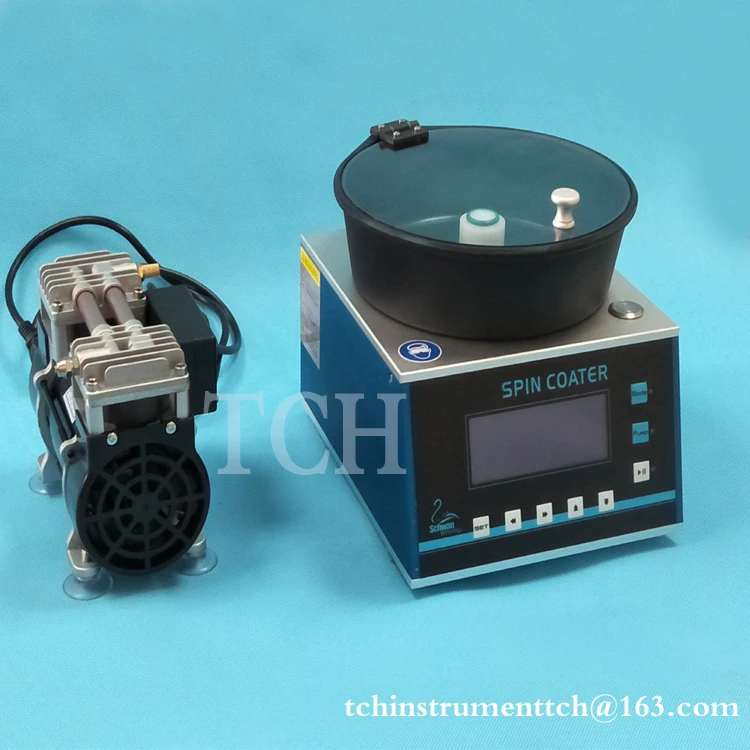 Advanced Programmable Spin Coater - up to 12000 RPM