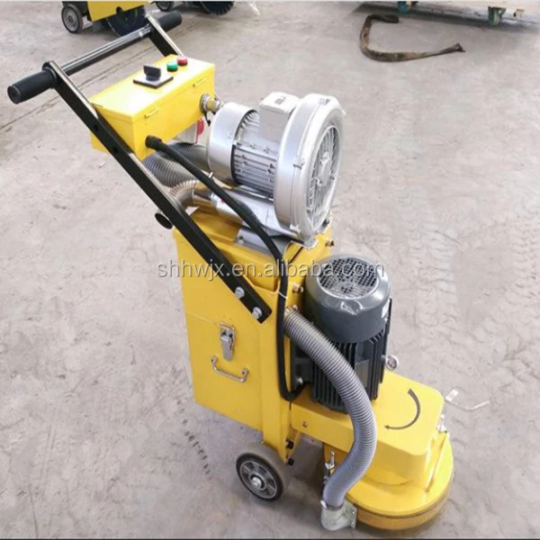 Concrete Grinder Machine With Vacuum Floor Grinding Machine Price - Buy ...