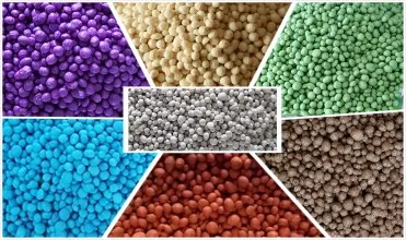 Different Color Npk Fertilizer 16 6 21 For Agriculture Growing - Buy ...