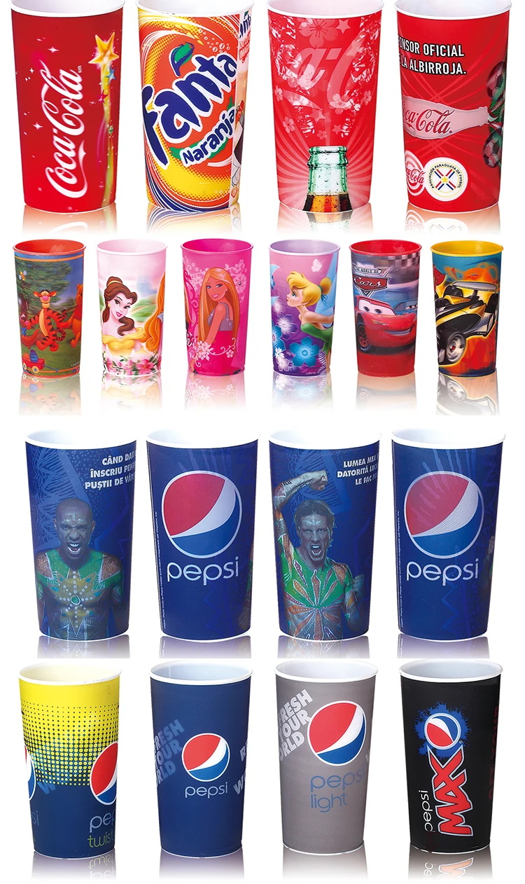 16 Oz 3d Lenticular Advertising Cup - Buy 16 Oz Lenticular Cup,3d ...