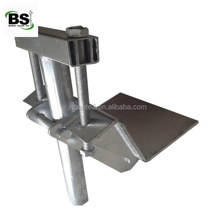 Underpinning Bracket Floor Stabilization System Push Pier System - Buy ...