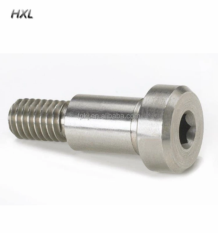 Precision Stainless Steel A2 Step Screw Iso 7379 Socket Low Head ...
