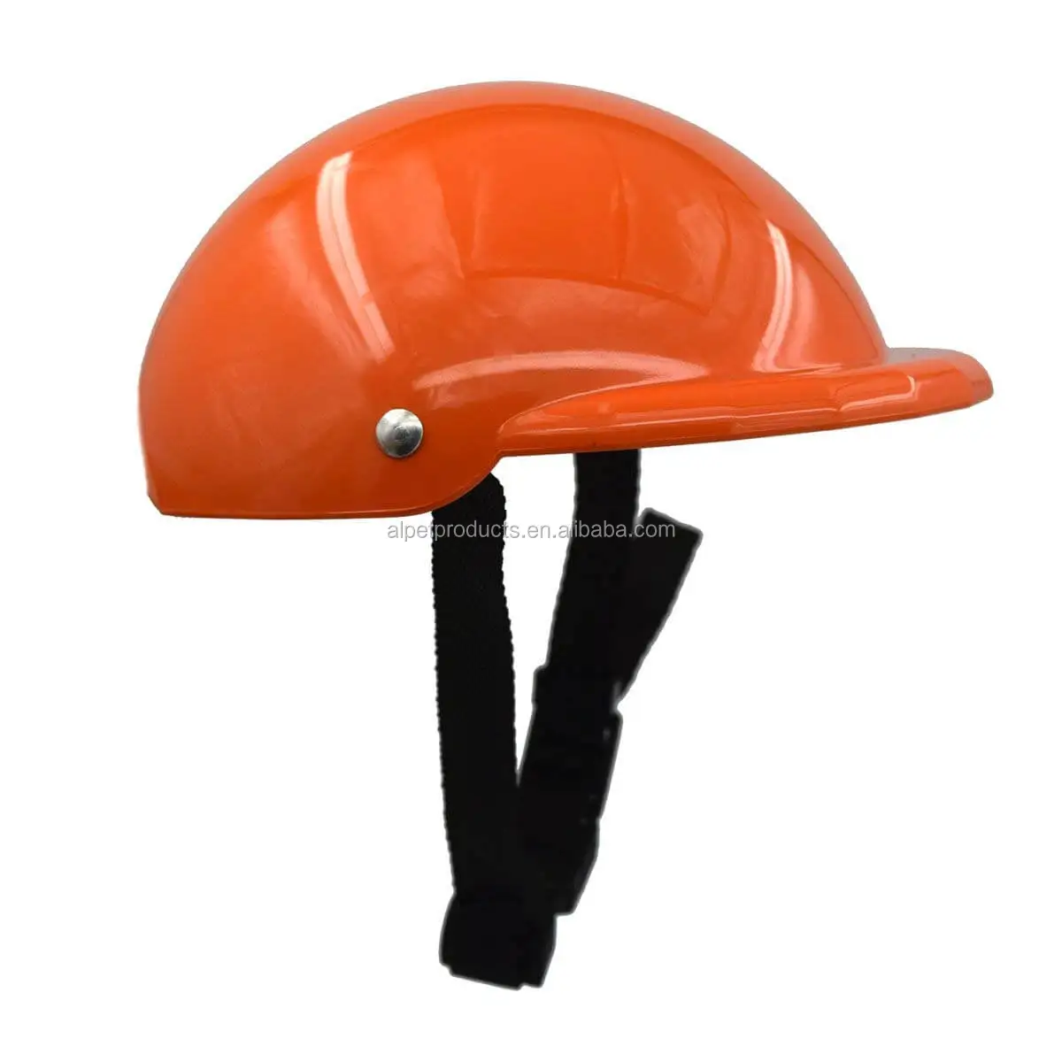 Safe and Stylish: Simple Color Security Helmet for Dog