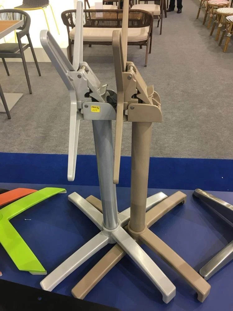 Chuangdi Aluminum Table Base Folding Leg for Table Cross Base