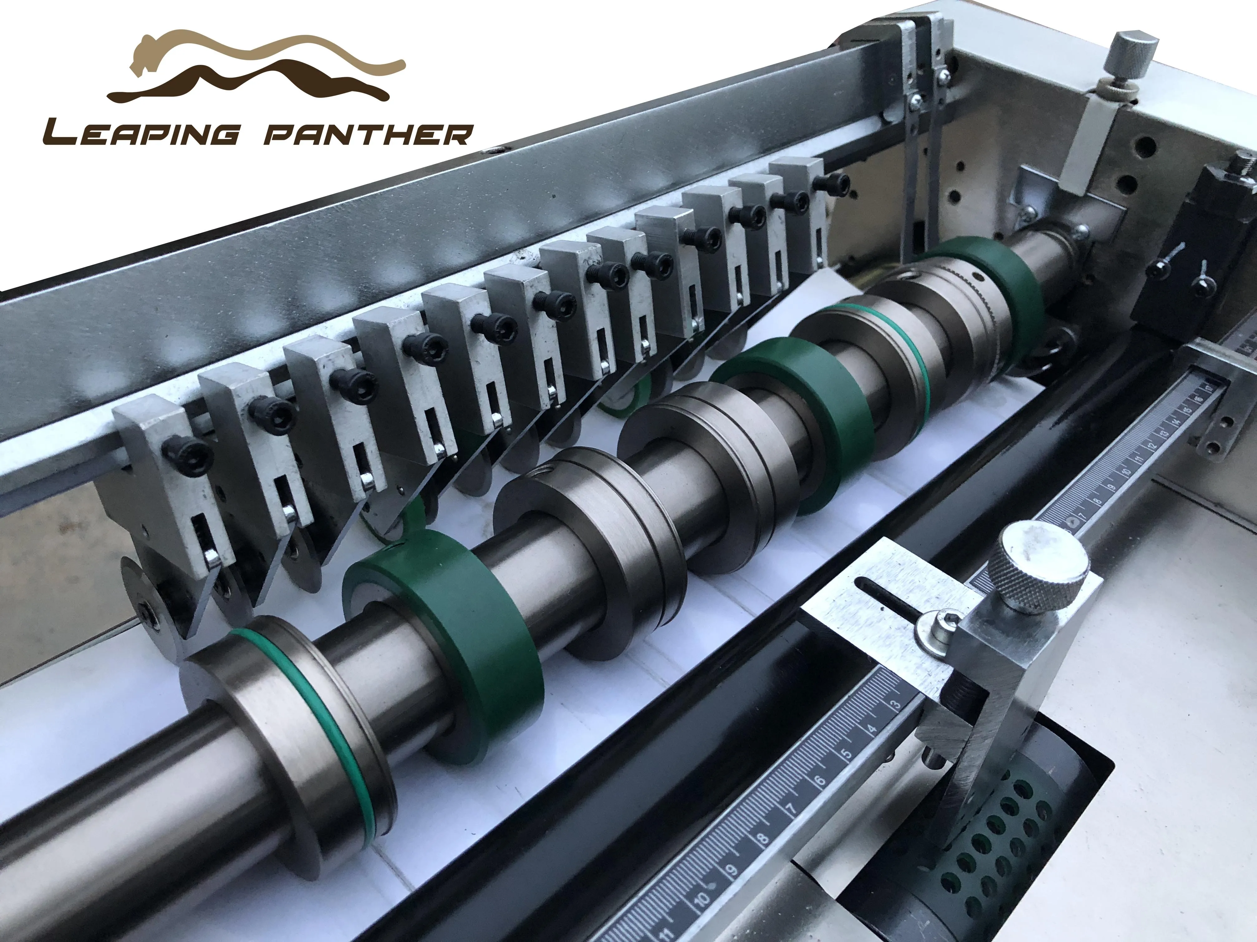 Multi-purpose Automatic Paper Creasing Machine Paper Perforating ...