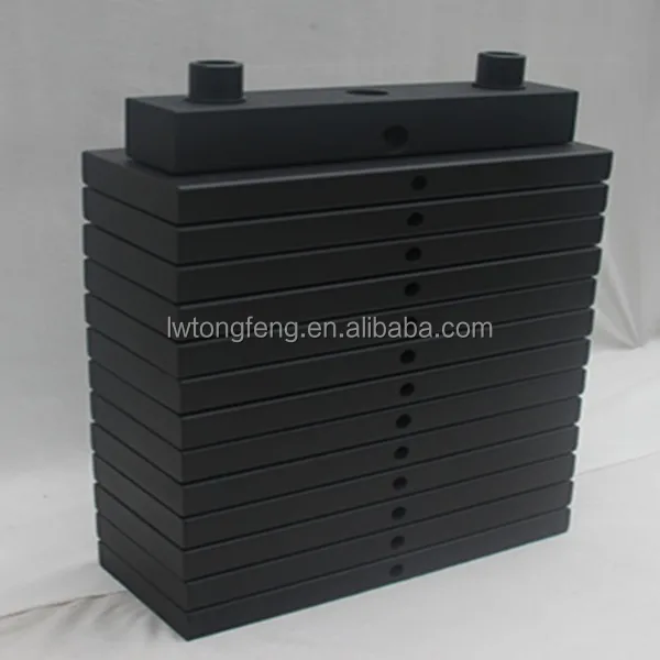 Weight Stack Plate in Gym Fitness - Durable & Versatile