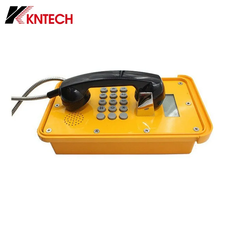 KNTECH KNSP-16 Industrial Waterproof Telephone Keypad