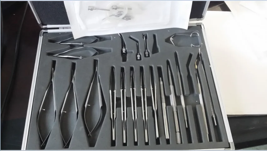 Microincision Cataract Surgery/microsurgery Instruments Cataract Sets ...