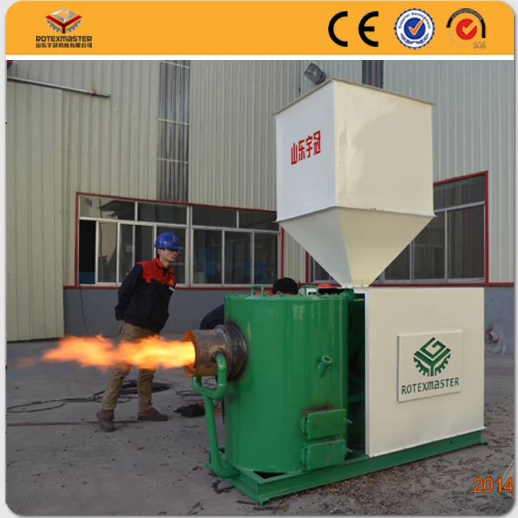 Biomass Sawdust Burner For Drying System / Industrial Burner / Sawdust ...