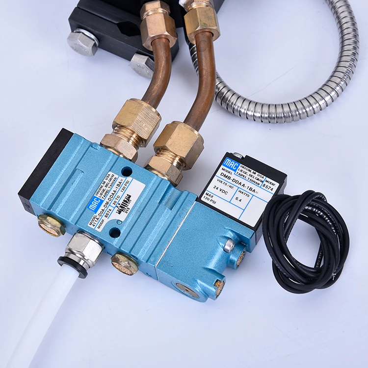 G35 Best Price Commercial Spray Strip Pneumatic Hot-Melt Glue Gun for ...