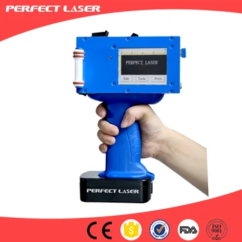 Portable Handheld Inkjet Date Code Printer With Screen Touch For Lot ...