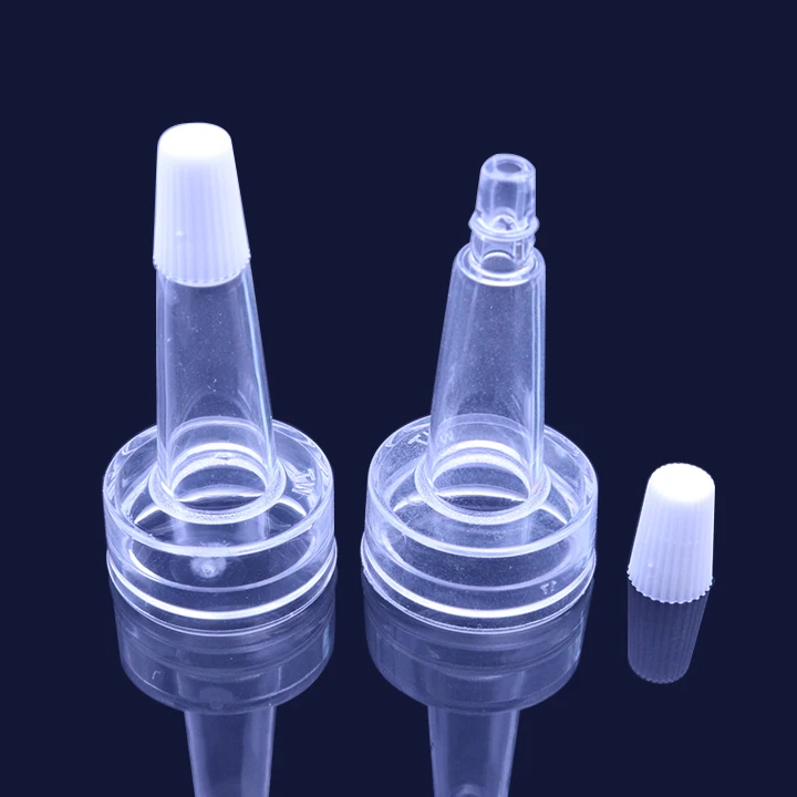 High Quality 13mm 15mm 20mm Pvc Plastic Soft Dropper Cap For Penicillin ...