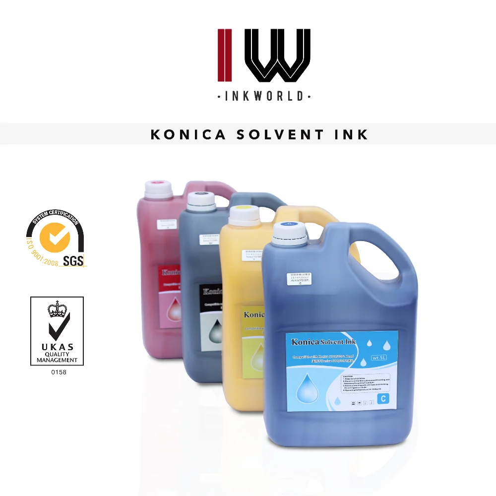 Msds Solvent Based Ink For Konica 42pl Printhead For Liyu Solvent ...
